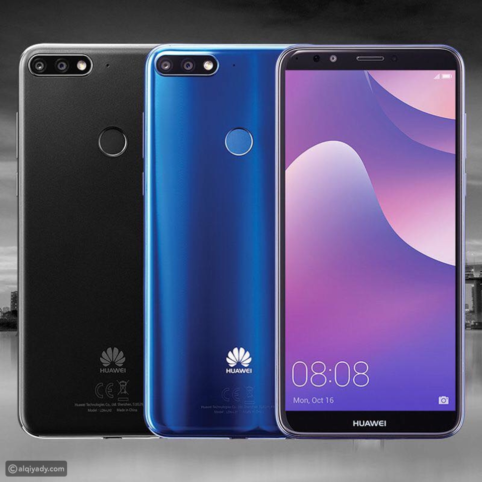 مواصفات هاتف Huawei Y7 Prime 2018 الجديد - القيادي