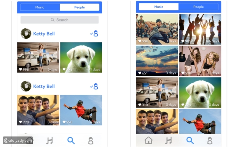 تقييم تطبيق Humtap لهواتف آيفون