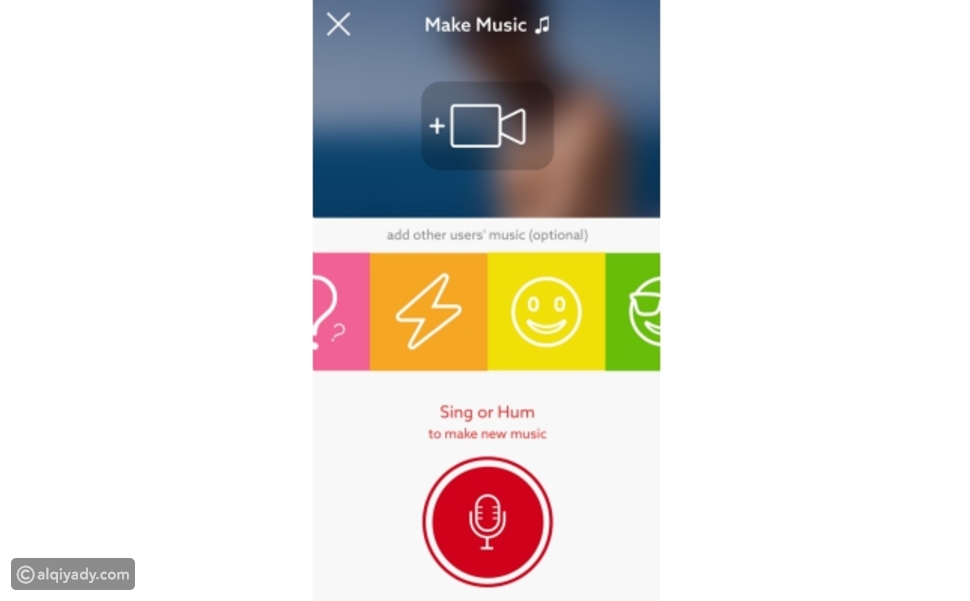 تقييم تطبيق Humtap لهواتف آيفون
