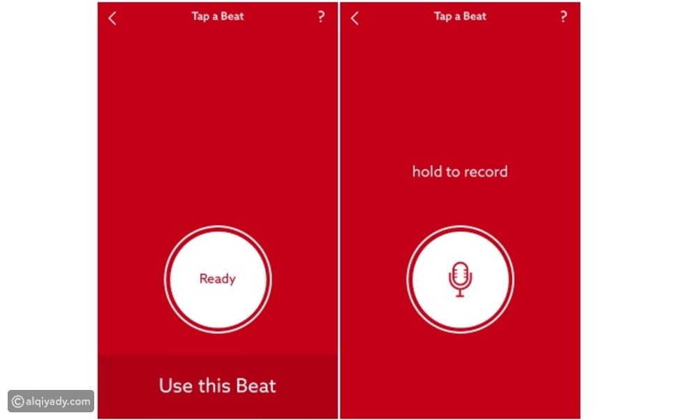 تقييم تطبيق Humtap لهواتف آيفون